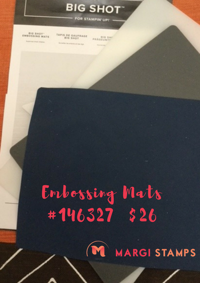 Big Shot Embossing Mats: Tutorial # 1 – Margi Stamps