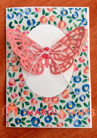 Big Shot Embossing Mats: Tutorial # 1 – Margi Stamps