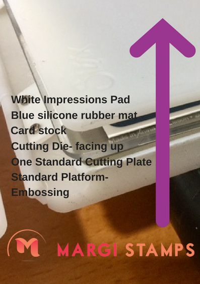 Big Shot Embossing Mats: Tutorial # 1 – Margi Stamps