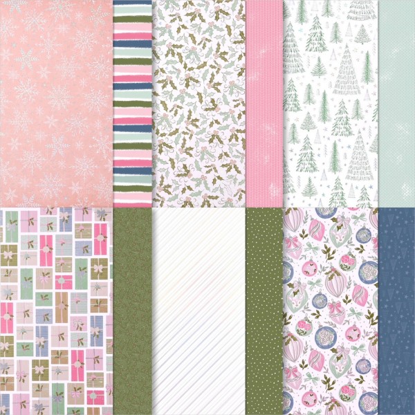 Whimsical Trees Bundle with Whimsy & Wonder Paper – Margi Stamps