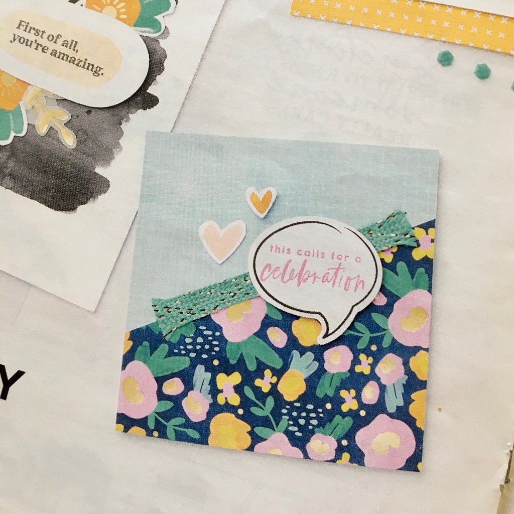 Abstract Beauty Specialty Paper & Pierced Blooms Dies – Margi Stamps