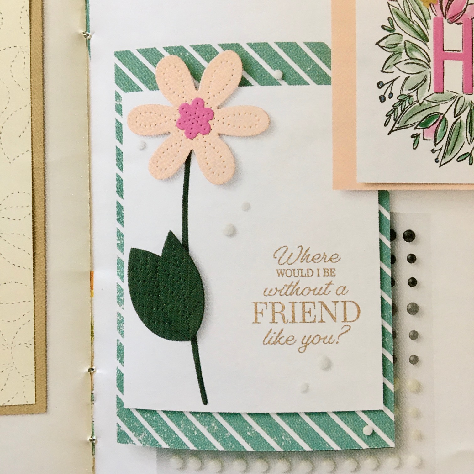 Abstract Beauty Specialty Paper & Pierced Blooms Dies – Margi Stamps