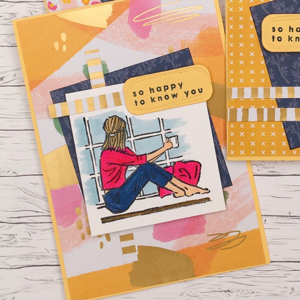 Abstract Beauty Specialty Paper – Create Your Own Adventure – Margi Stamps